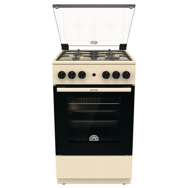 Газовая плита GORENJE GG5A21BEF, 10 кВт, 4 конфорки, электроподжиг ...
