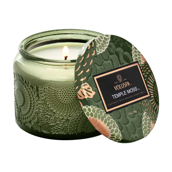 Свеча ароматическая VOLUSPA "Храмовый мох", 7 см, 1 шт купить c ...