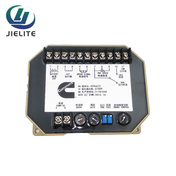 4296675 Генератор Cummins Электронный регулятор Панель управления ...