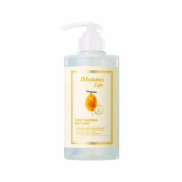 JM SOLUTION LIFE HONEY GARDENIA BODY WASH Гель для душа с медом и гарденией 500мл - купить с ...