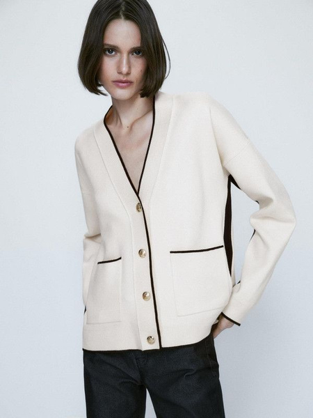 Кардиган Massimo Dutti - купить с доставкой по выгодным ценам в ...
