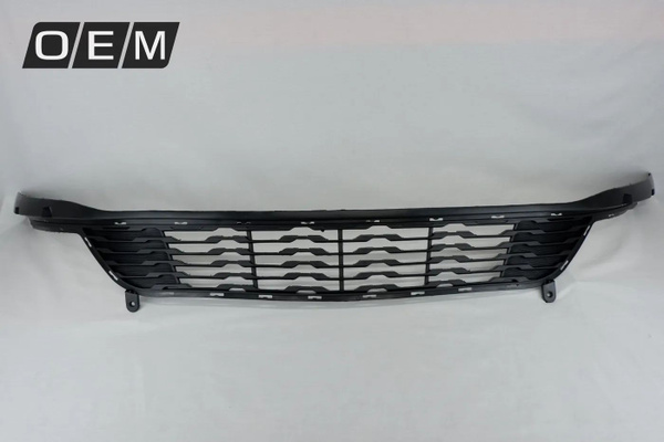 Решетка в бампер нижняя Kia Rio 3 QB 2011-2015 - O.E.M. арт. 865614Y000 ...