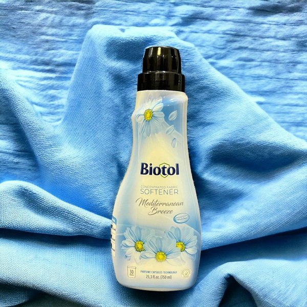 BIOTOL Кондиционер для белья с ароматом Средиземноморский Бриз 750мл ...