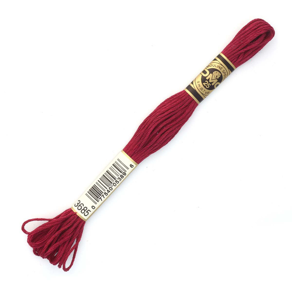 Мулине DMC 117 (3685) - купить с доставкой по выгодным ценам в интернет ...