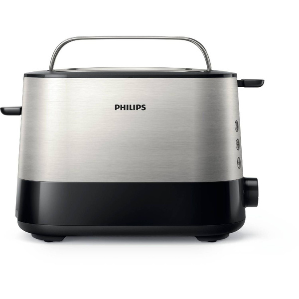 Тостер Philips 8710103777113, черный купить по выгодной цене в интернет ...