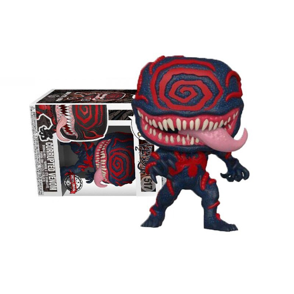Фигурка действия Magneto Carnage Corrupted - Venom Funko Luminous Pop ...