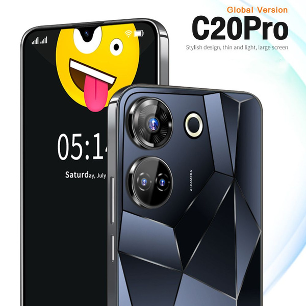 Смартфон Высококачественный корпус мобильного телефона C20 Pro 5G с ...