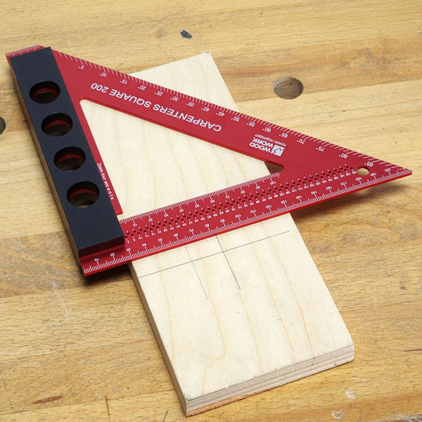 Угольник разметочный столярный MGR-200 WOODWORK купить на OZON по низкой цене (1612965342)