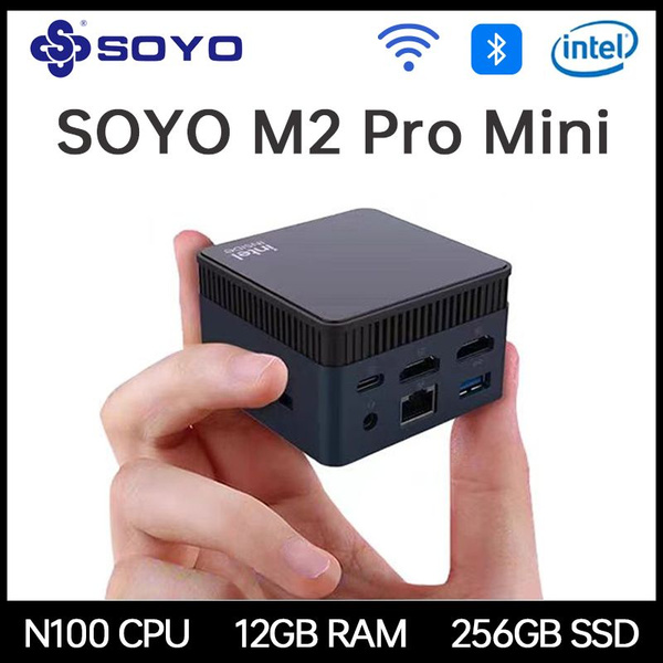 Купить компьютер SOYO M2 Pro Mini 12GB+256GB, по низкой цене: отзывы ...