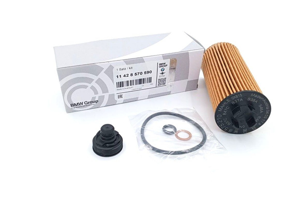 Фильтр масляный BMW 11428570590 - купить по выгодным ценам в интернет ...