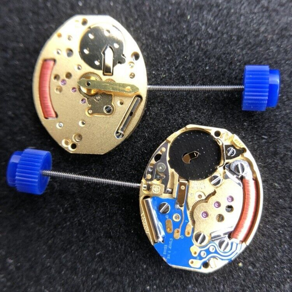 Оригинальные часы ETA E03.001 Кварцевые 2 стрелки Швейцарский механизм ...