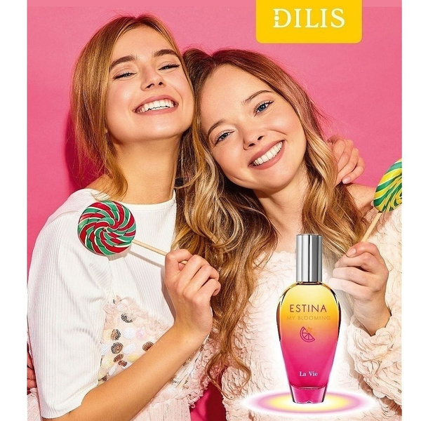 Dilis Estina my Blooming Духи 50 мл (968267956)