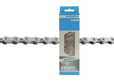 Цепь для велосипеда SHIMANO ULTEGRA 6701, на 10 скоростей, 116 звеньев ...