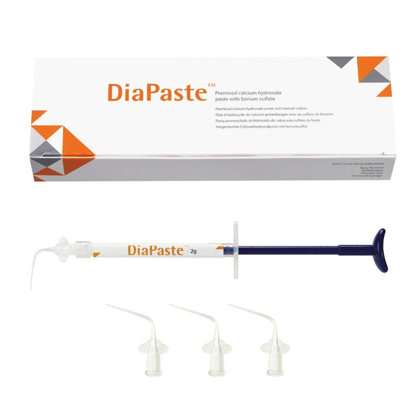 DiaPaste (2гр.) ДиаПаста, паста для пломбирования корневых каналов ...
