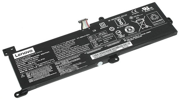 Аккумулятор для Lenovo 320-15ABR P/N: L16C2PB2 ORG (7.6V 3910MAH ...