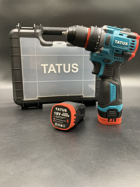 Шуруповерт аккумуляторный бесщеточный 18 вольт 55 Нм/Шуруповерт дрель аккумуляторный в комплекте ...