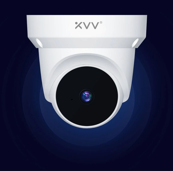 IP-камера видеонаблюдения Xiaovv Smart PTZ Camera 2K Q1(XVV-3630S-Q1 ...