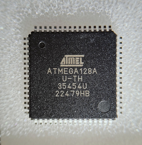 Atmega128a Au Ic Chip Mcu Электронные компоненты купить на Ozon по низкой цене 1320140626