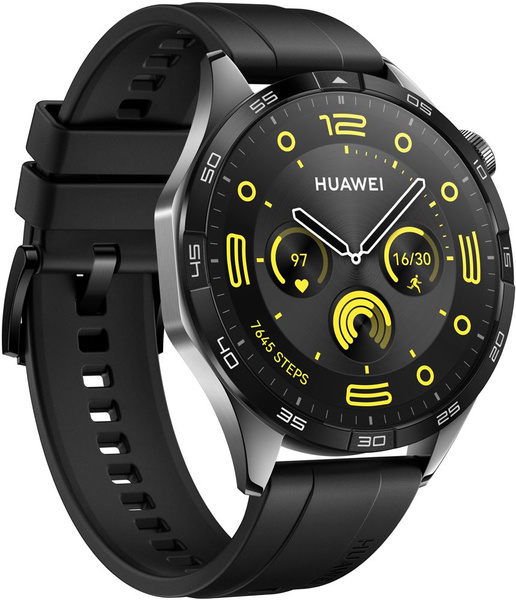 Купить смарт-часы Часы Watch GT 4 Phoinix 46мм, экран 1.43" - купить по ...