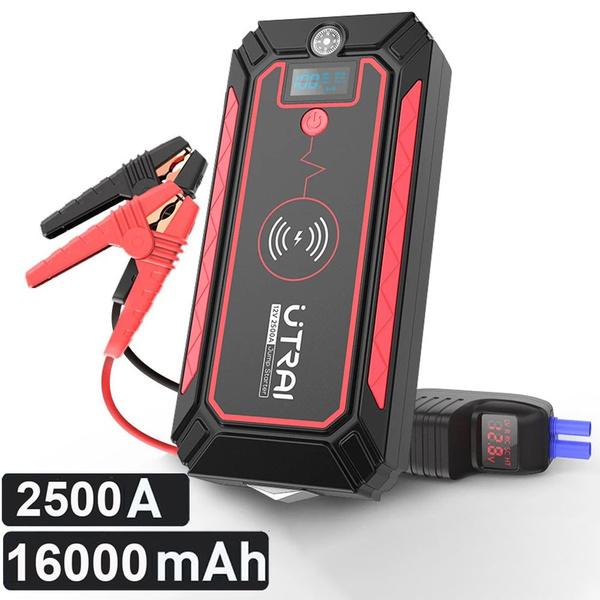 Utrai водонепроницаемый Автомобильное пусковое устройство /16000mah ...