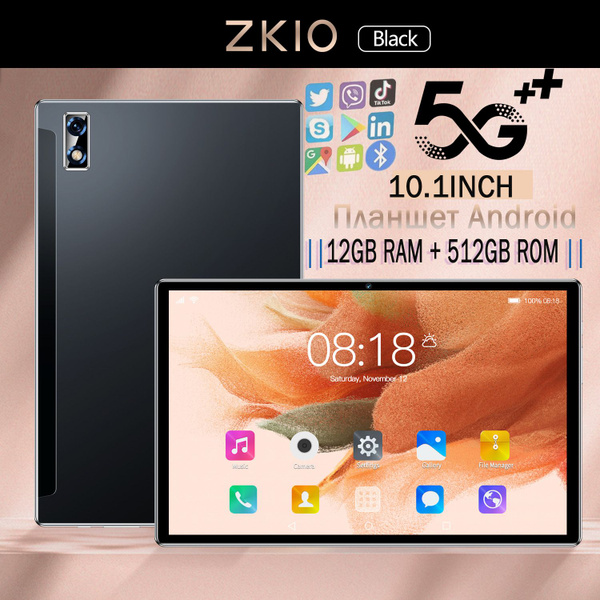 Купить планшет ZK10 10.1", 512 GB по низкой цене: отзывы, фото, характеристики в интернет ...