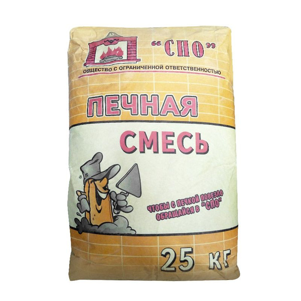 Печная смесь, 25 кг купить по низкой цене с доставкой в интернет ...