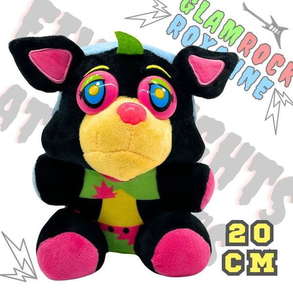 Мягкая игрушка фнаф Фредди, Fnaf Glamrock Chica (Глэмрок Гламурная Чика ...