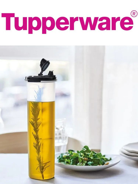 Контейнер пищевой Tupperware, объем 1,1 мл - купить по выгодной цене в интернет-магазине OZON ...