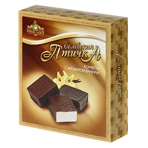 Конфеты "Белевская птичка" ванильная - купить с доставкой по выгодным ...