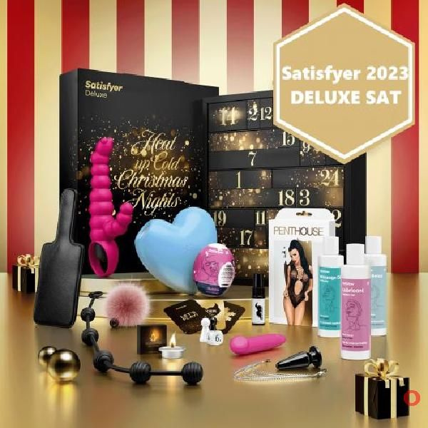 Эротический адвент-календарь Satisfyer Advent Calendar Deluxe 2023 ж - купить с доставкой по ...
