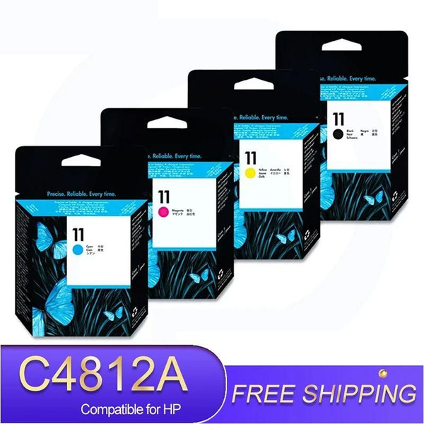 Оригинальная новая печатающая головка C4810A C4811A C4812A C4813A для ...