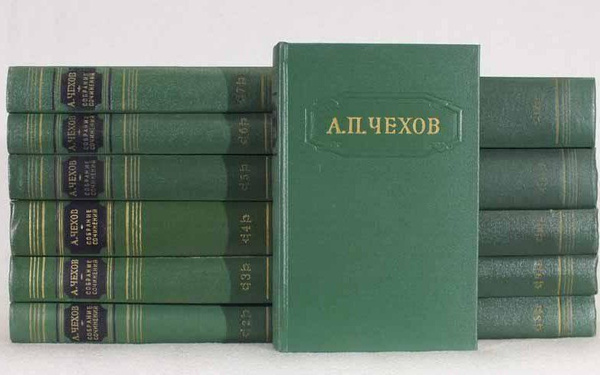 А. П. Чехов. Собрание сочинений в 12 томах (комплект из 12 книг). Чехов ...