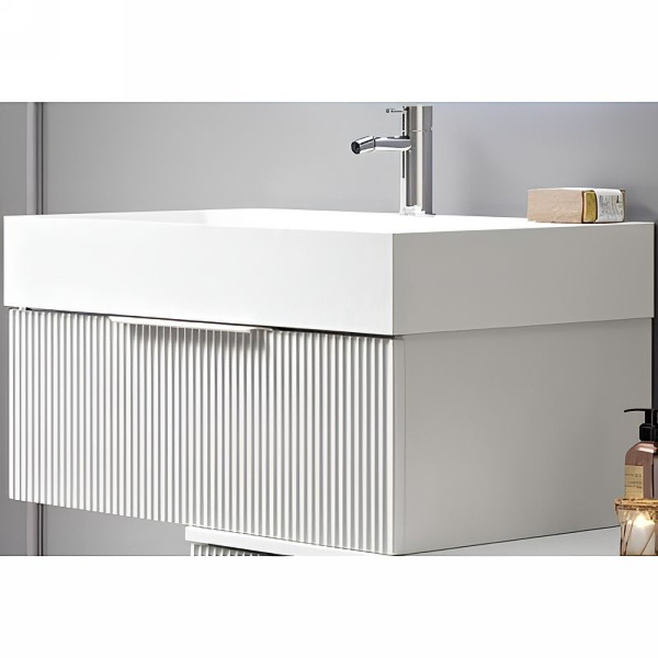 Тумба под раковину Cezares Premium 70 55416 подвесная Bianco opaco ...
