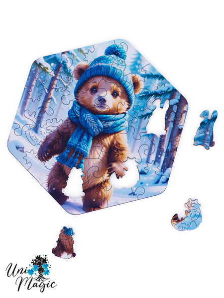 Пазлы деревянные фигурные для детей ,3D - купить с доставкой по ...