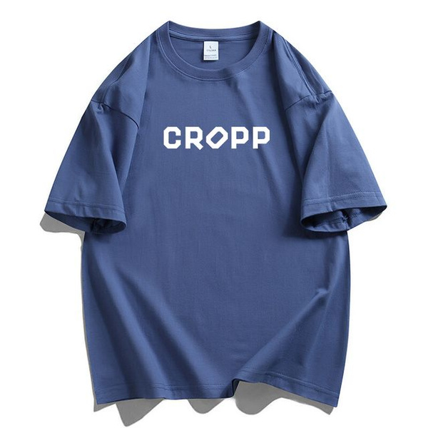 Футболка Cropp размер 48 цвет серый 100 Чистый хлопок купить по выгодной цене в интернет