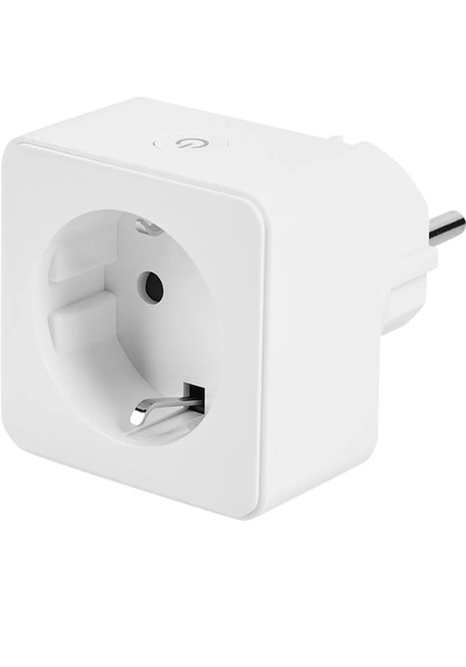 Умная розетка Яндекс YNDX-0007B 16А Wi-Fi цвет белый - купить с ...