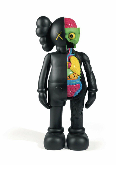 Коллекционная фигурка игрушка KAWS COMPANION ANATOMY 20 см купить на ...