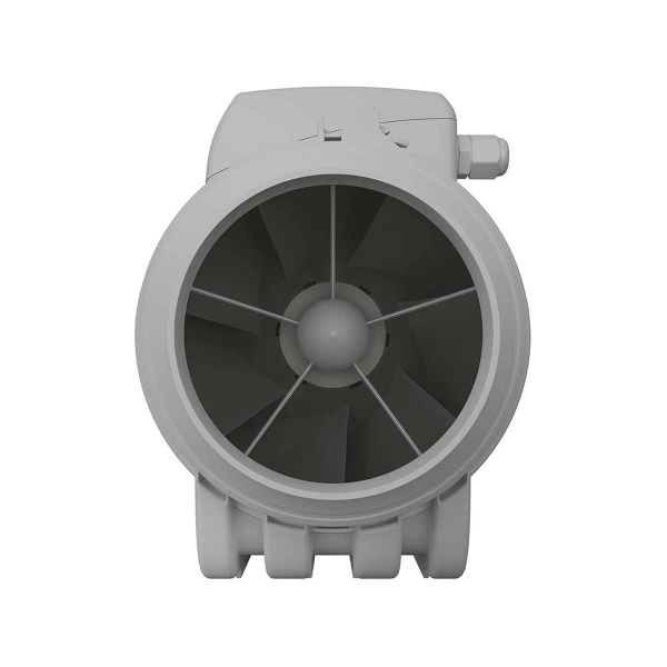 Вентилятор осевой канальный Era Pro Typhoon 100 2SP, 2 скорости, D 100 ...