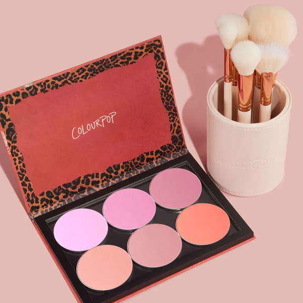 Набор косметики ColourPop Face Card - купить с доставкой по выгодным ...