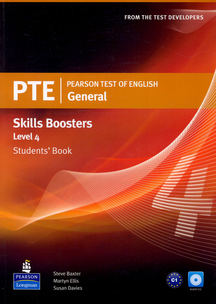 Pearson Test of English General Skills Boosters. Level 4. Students Book ...