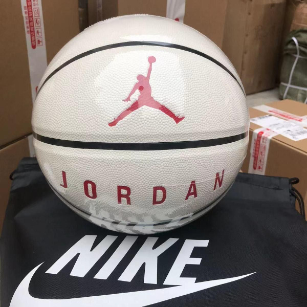Мяч баскетбольный Nike lanqiu-A962-22, 7 размер, белый купить по ...