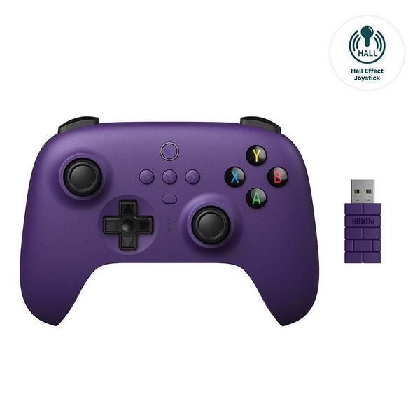 Геймпад 8BitDo, пурпурный - купить по выгодной цене в интернет-магазине ...