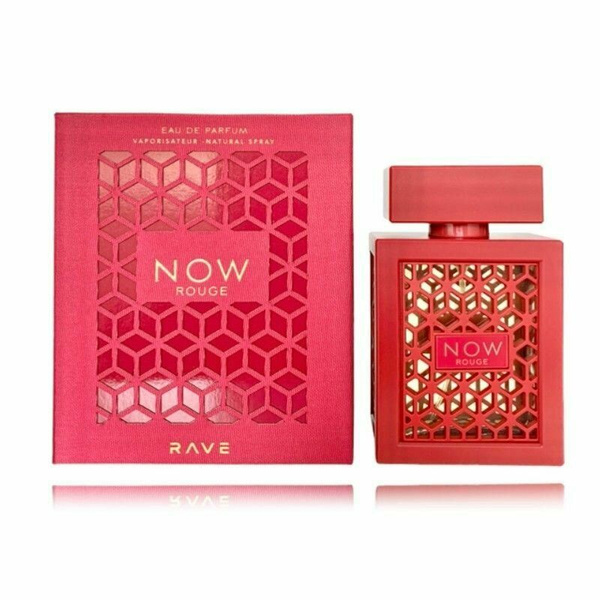 Lattafa Perfumes LATTAFA Rave Now Rouge Духи 100 мл (1393355699)