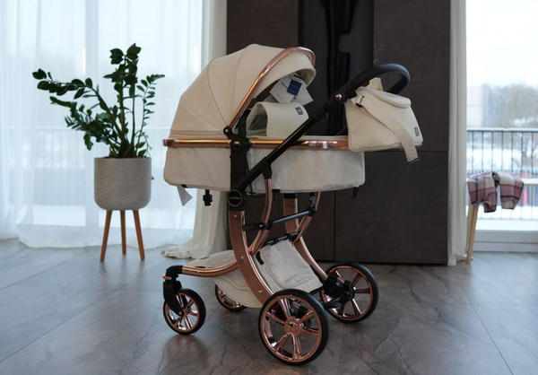Детская коляска - трансформер 2в1 Lux mom 610 Original 2024 С ...