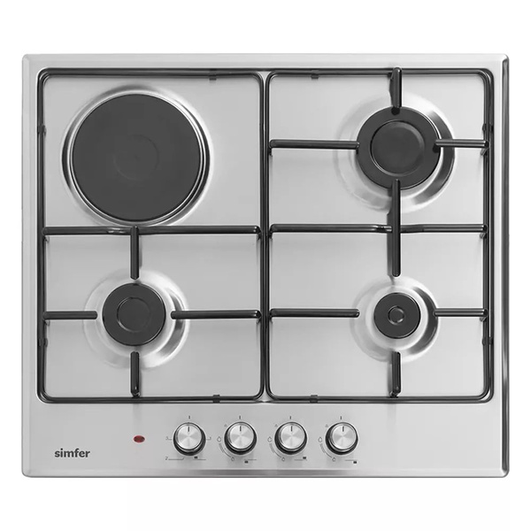 Варочная поверхность комбинированная SIMFER H60V31M416 купить по низкой ...