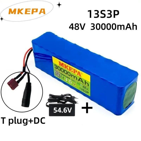 Аккумулятор для электровелосипеда 48V 13S3P 30AH 2023 - купить с ...