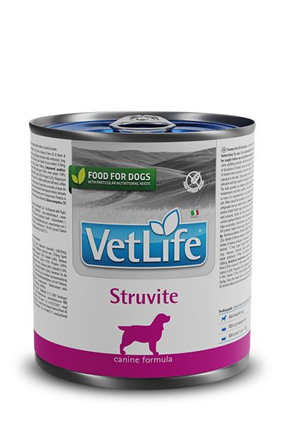 Влажный корм Farmina Vet Life Struvite для собак при струвитных ...