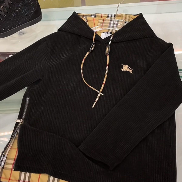 Толстовка Burberry купить на OZON по низкой цене (1669801837)