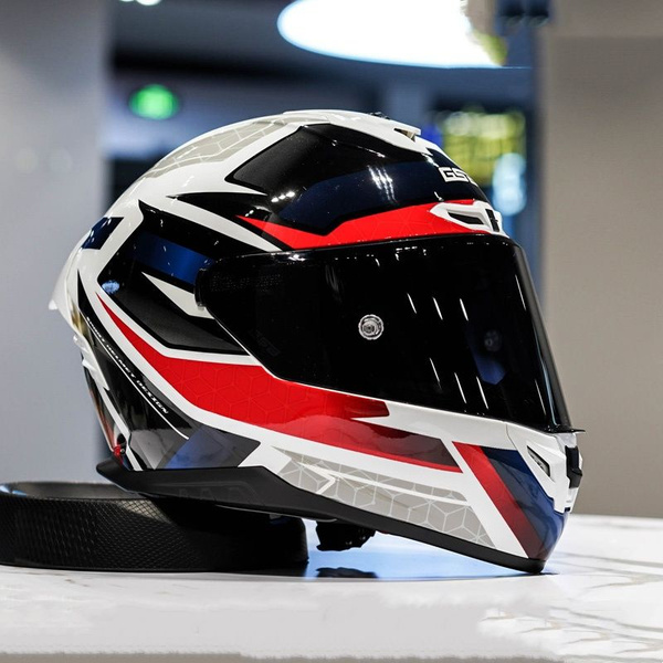 GSB Мотошлем YTA37GSB светло-синий - купить с доставкой по выгодным ...