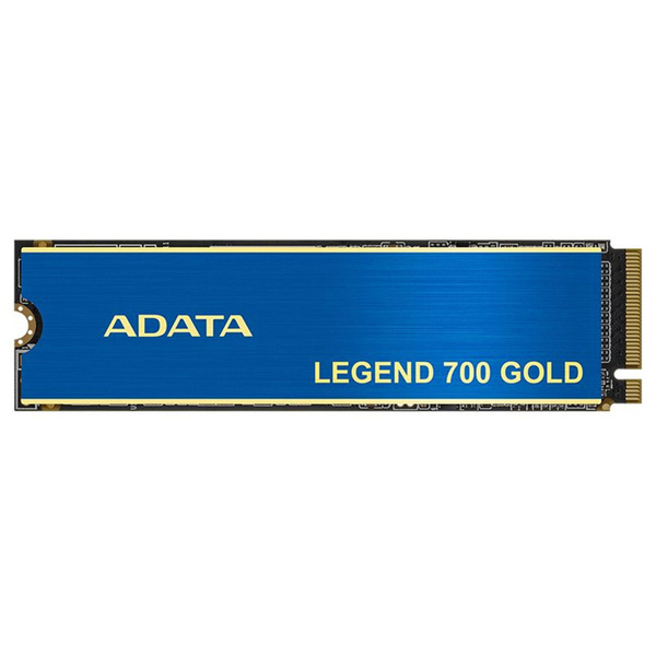 1 ТБ Внутренний SSD-диск ADATA SSD накопитель 1 TB Legend 700 Gold, M.2 ...